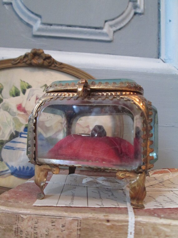 Antique French jewelry box French casket box French s… - Gem