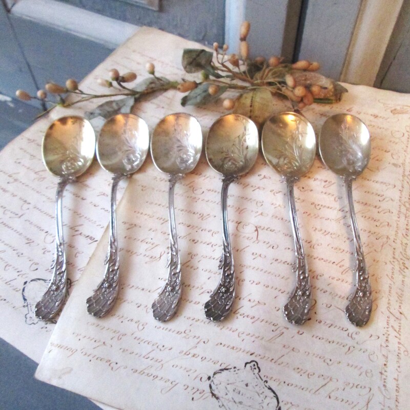 French Spoons - Etsy