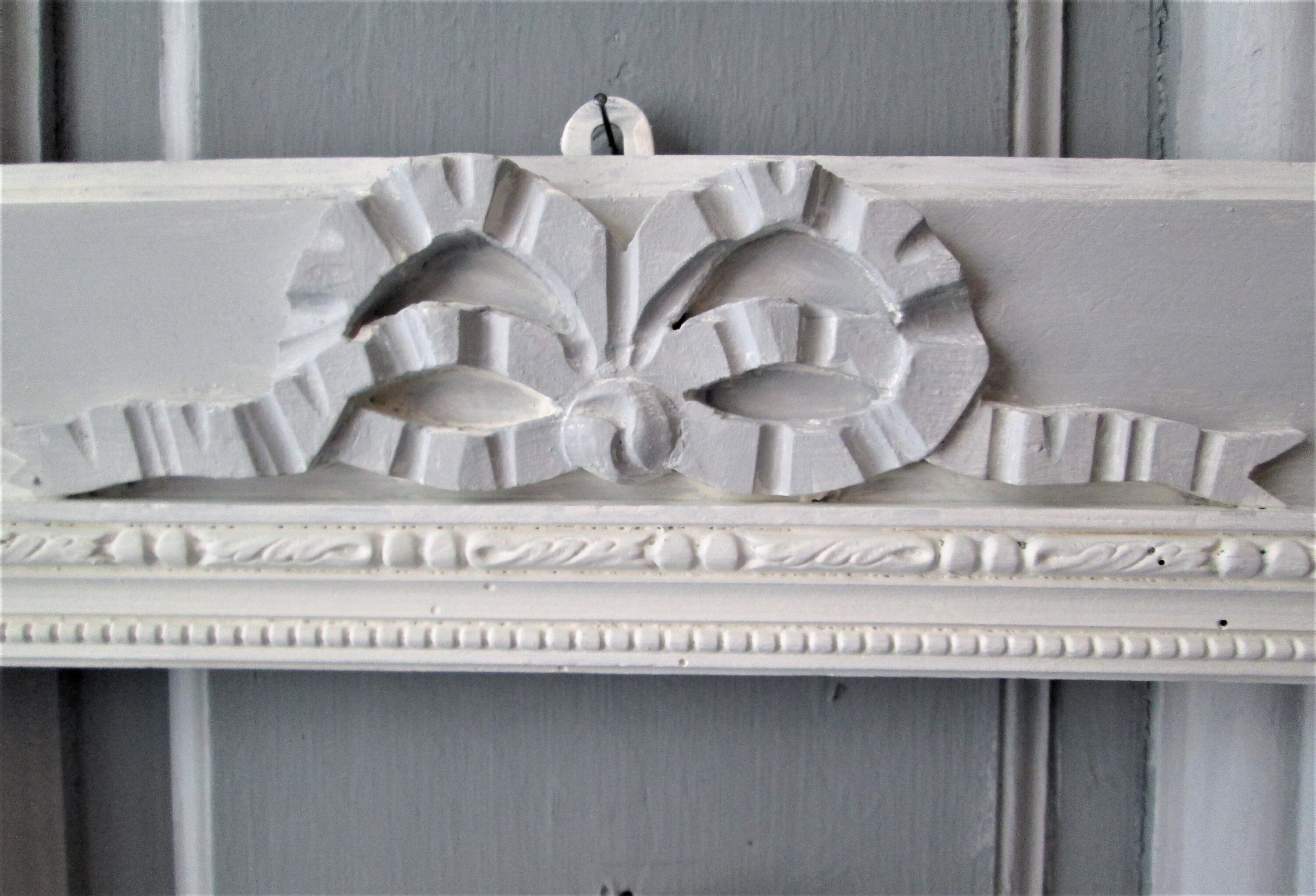 1900 French Mirror Frame Louis XVI Style Antique French Carved Mirror ...