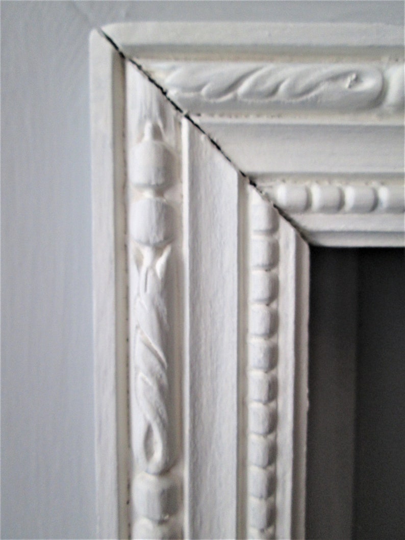 1900 French Mirror Frame Louis XVI Style Antique French Carved Mirror ...