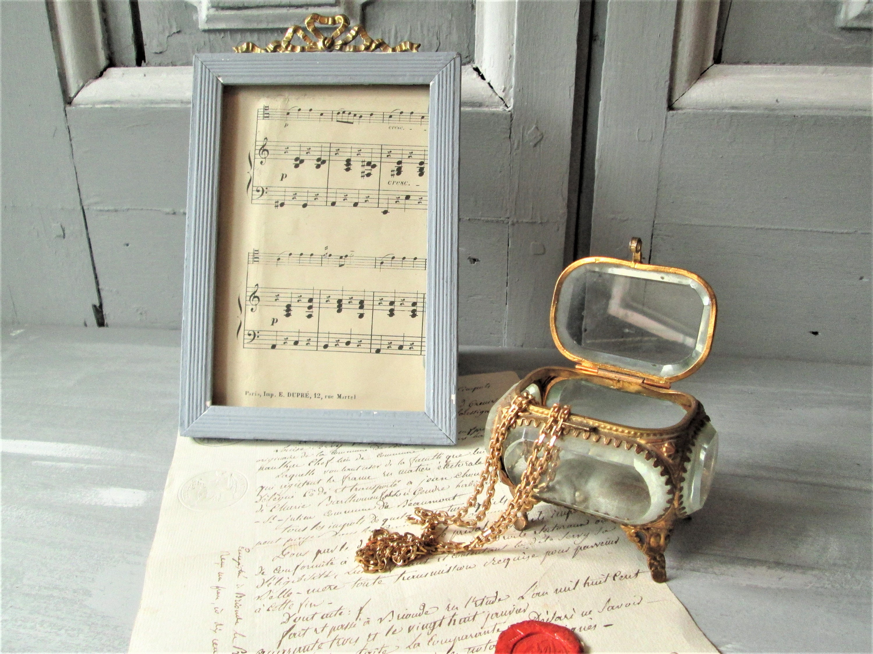 Antique French Photo Frame Circa 1910 Victorian French Photo - Etsy