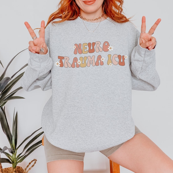 Trauma Neuro Icu Shirt - Etsy