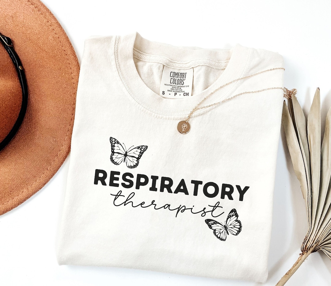 Comfort Colors® Respiratory Therapy Sweatshirt, RT Sweater, Respiratory ...