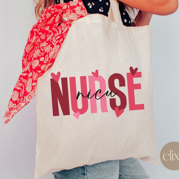 Nurse Tote Bag - Etsy