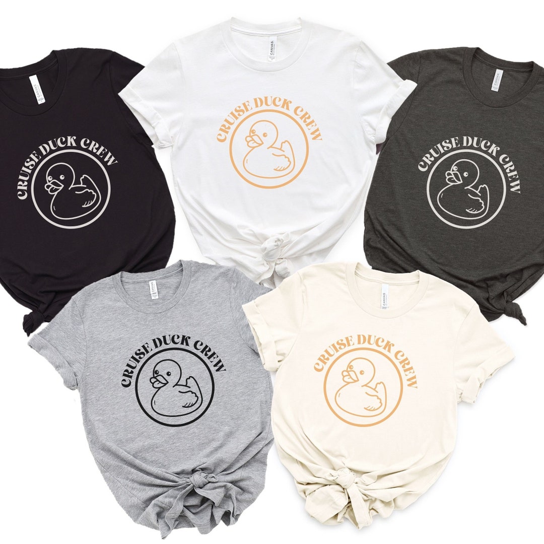 Cruise Ducks Shirt, Family Cruise Ducks Tshirt, 2023 Family Cruise ...