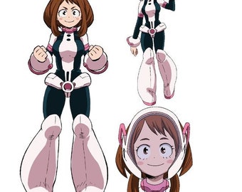 Ochako Uraraka Headpiece - Etsy