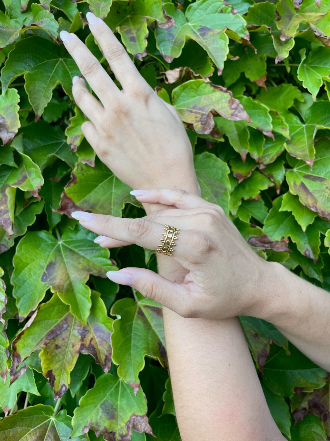 Ring - Inca - Etsy