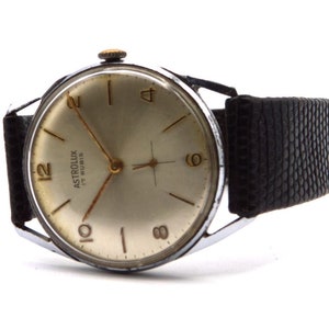 Astrolux - Swiss Vintage Watch Years 60s' - Etsy