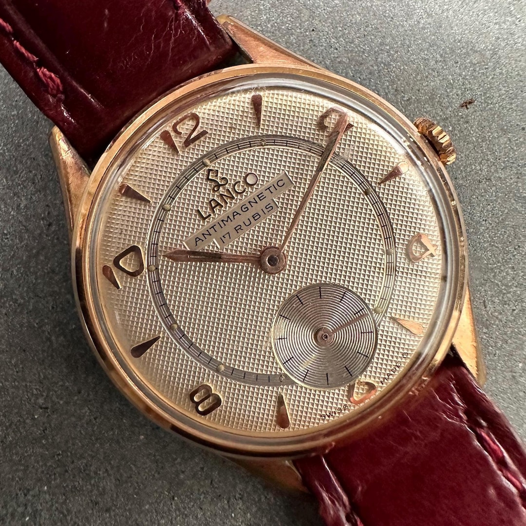Lanco - Swiss Vintage Watch Years 60s' - Etsy