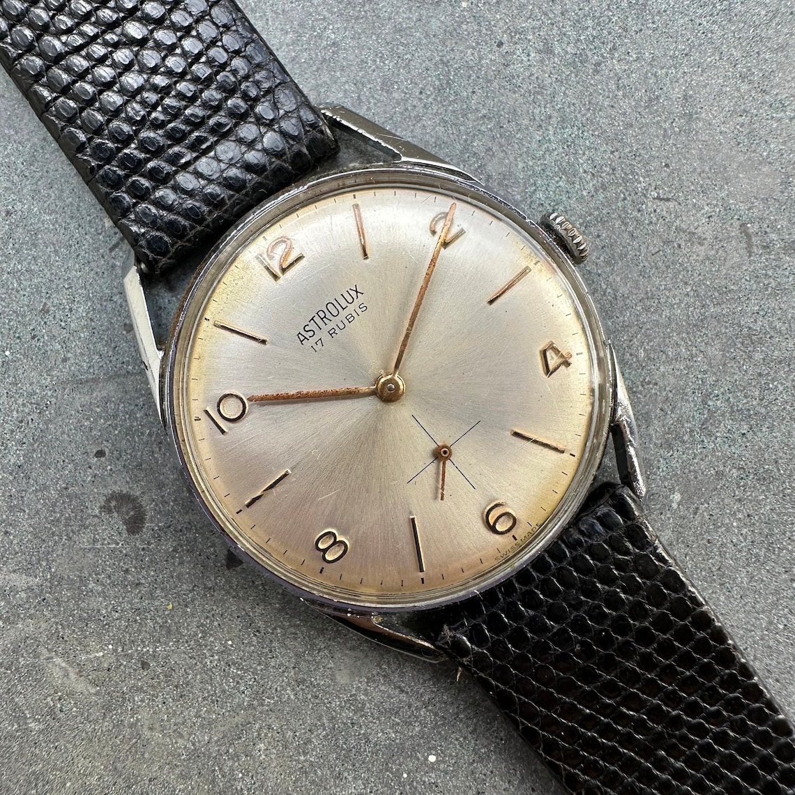 Astrolux - Swiss Vintage Watch Years 60s' - Etsy