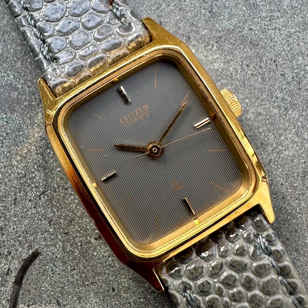 Citizen - Japanese Vintage Watch Years '80 Quartz - Etsy