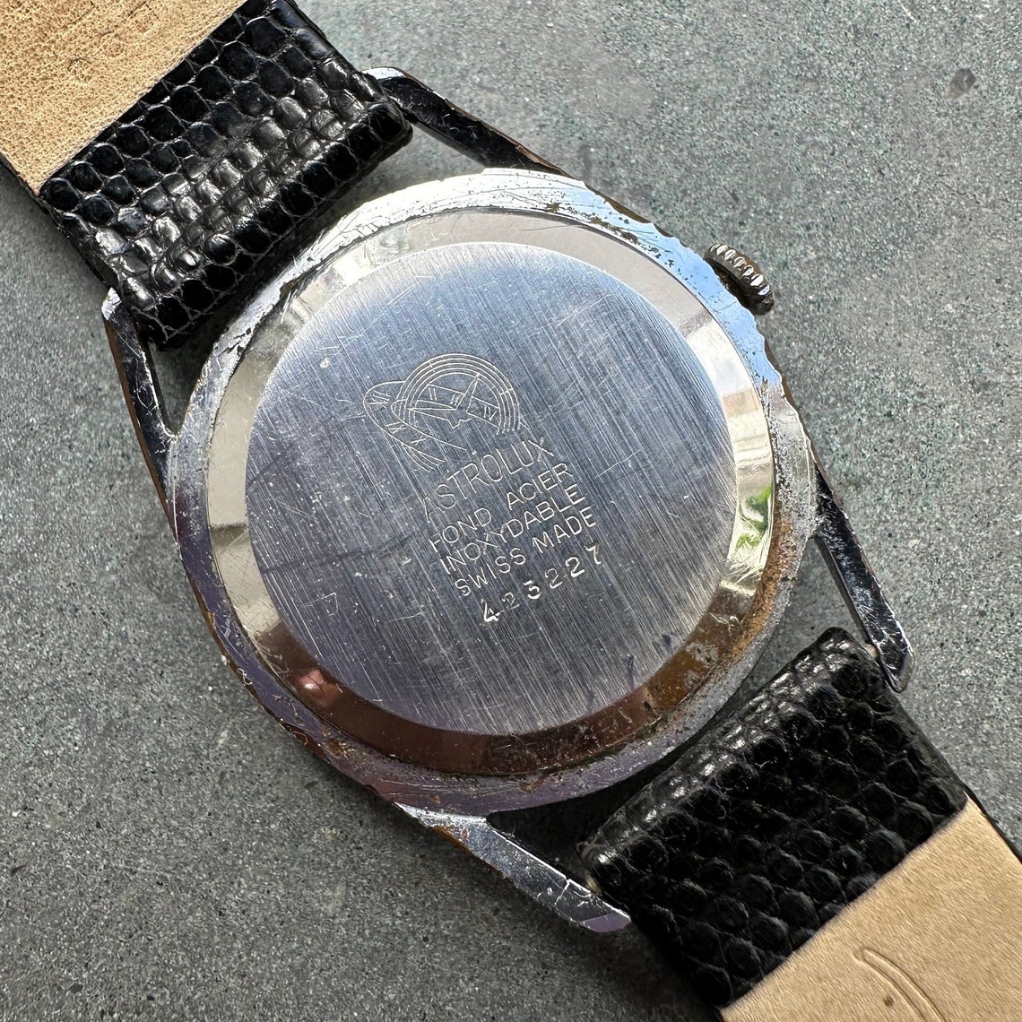 Astrolux - Swiss Vintage Watch Years 60s' - Etsy