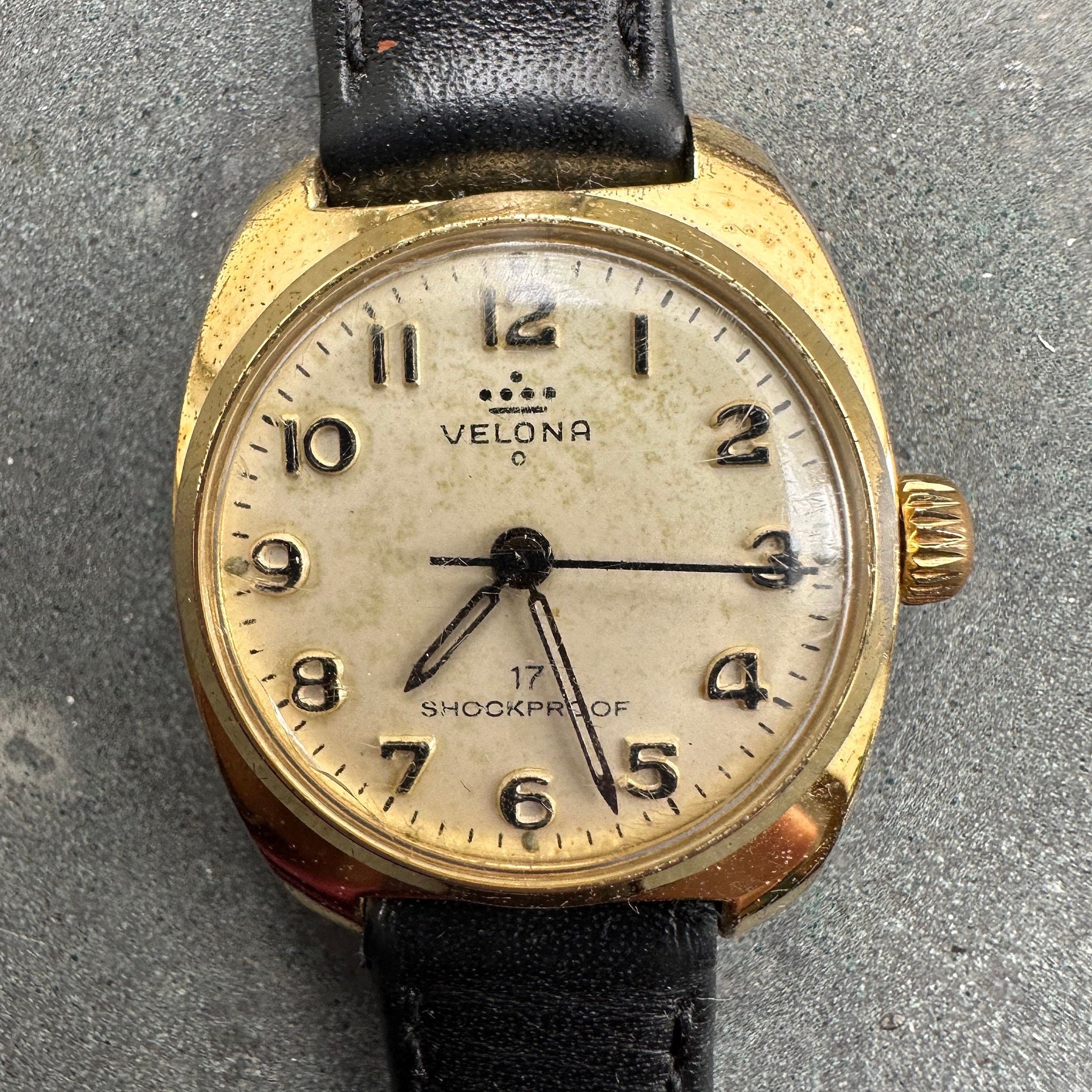 Velona Vintage Swiss Watch - Etsy