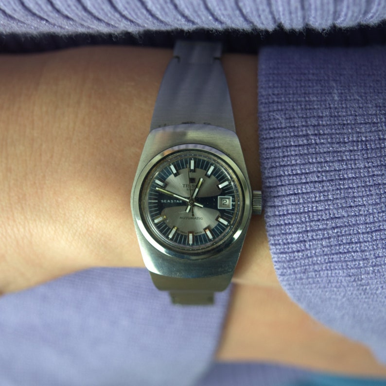 Tissot Vintage Swiss Watch Years 70s - Etsy