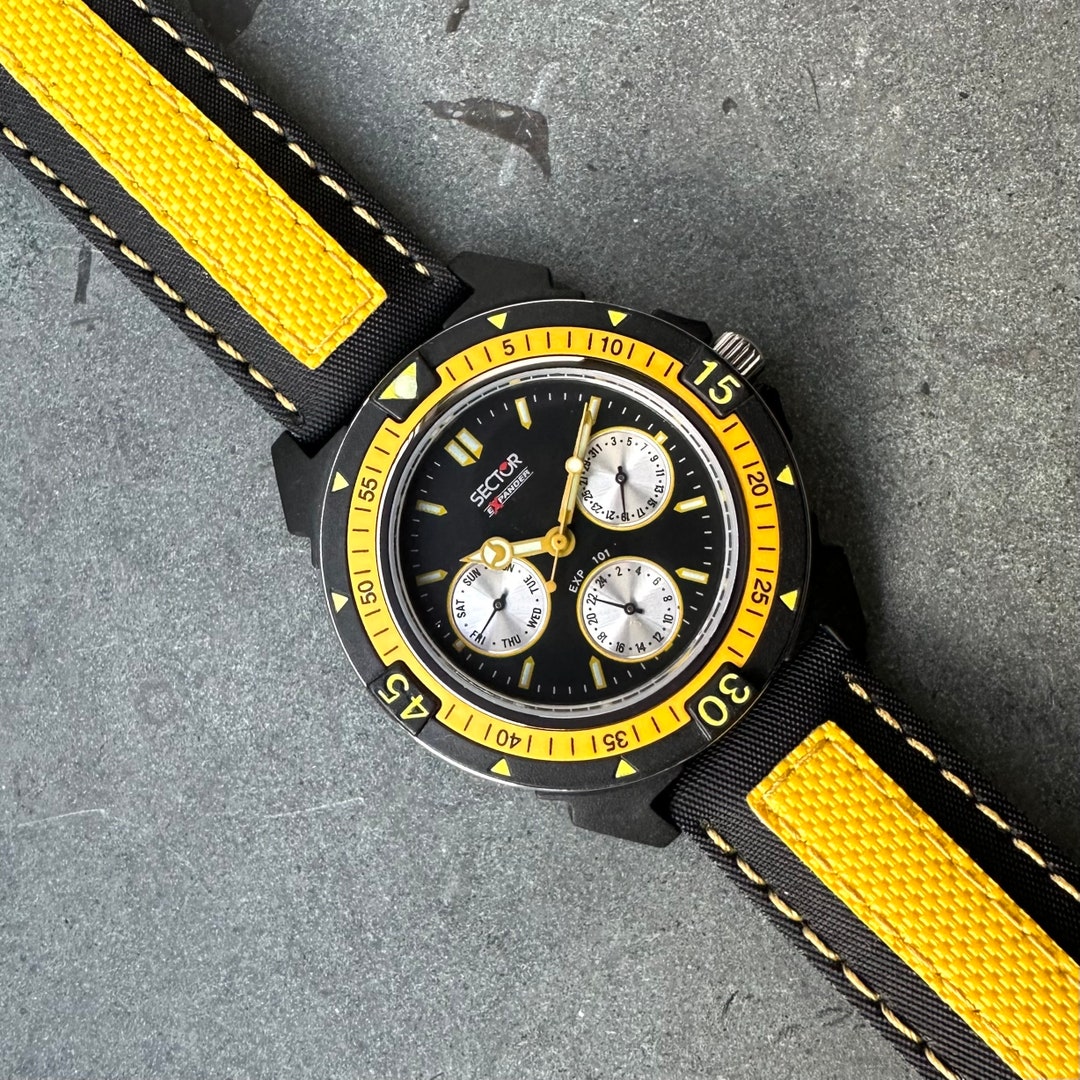 Sector new Vintage Swiss Watch Years '00 Quartz - Etsy