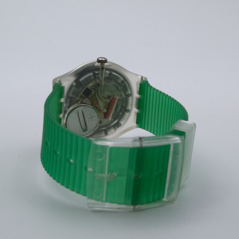 Swatch - Vintage Swiss Watch Years 90s' - Etsy