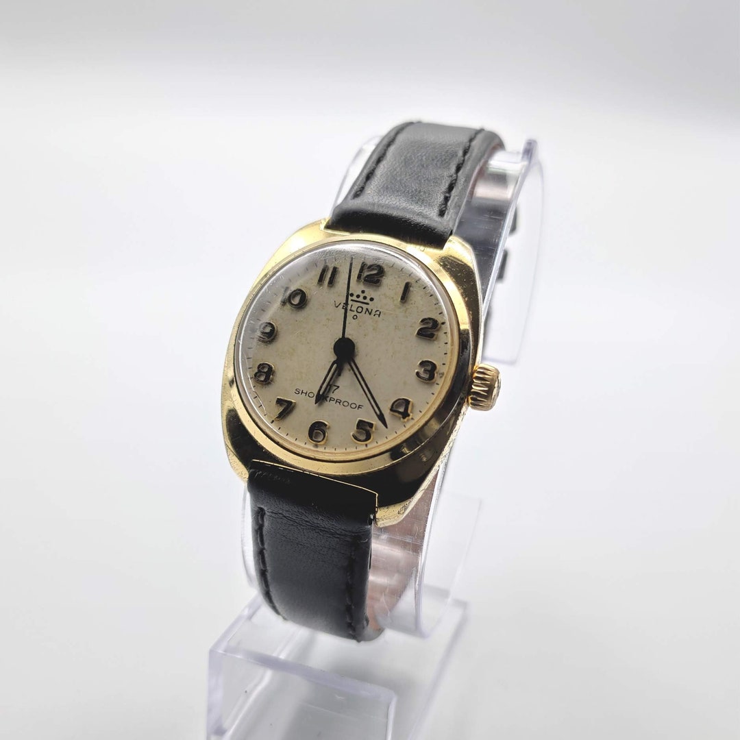 Velona - Vintage Swiss Watch - Etsy