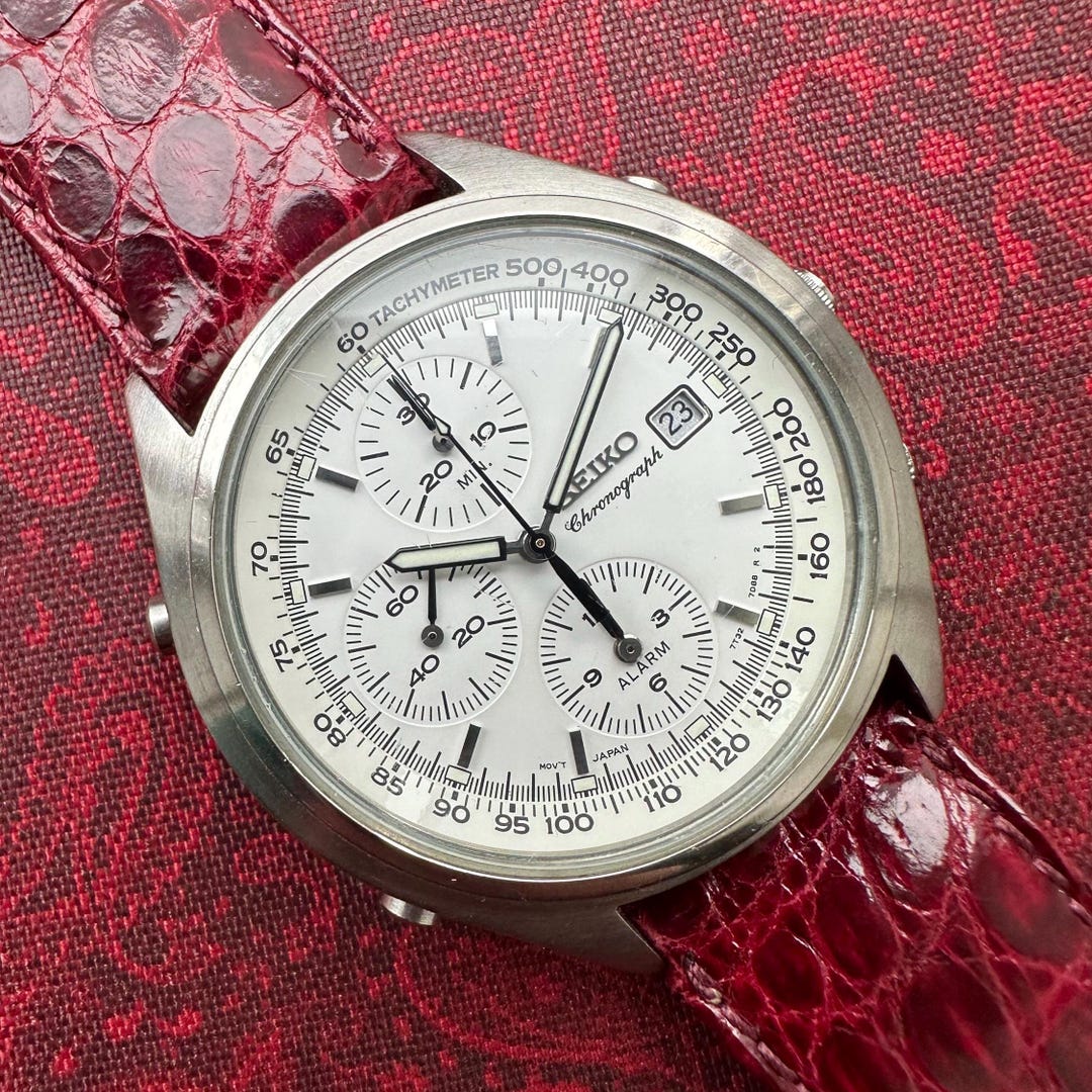 Seiko (chrono) - Japanese Vintage Watch Years 80s' - Etsy