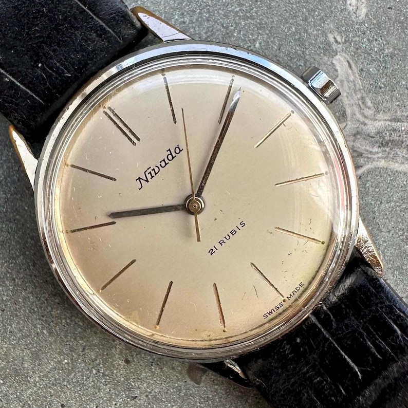 Nivada - Swiss Vintage Watch Years 60s' - Etsy