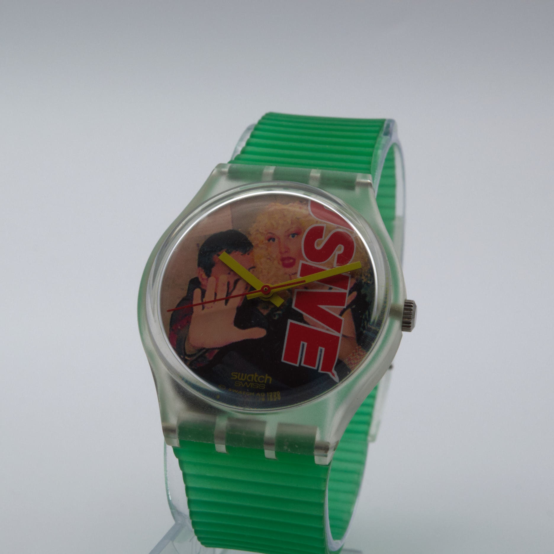 Swatch - Vintage Swiss Watch Years 90s' - Etsy
