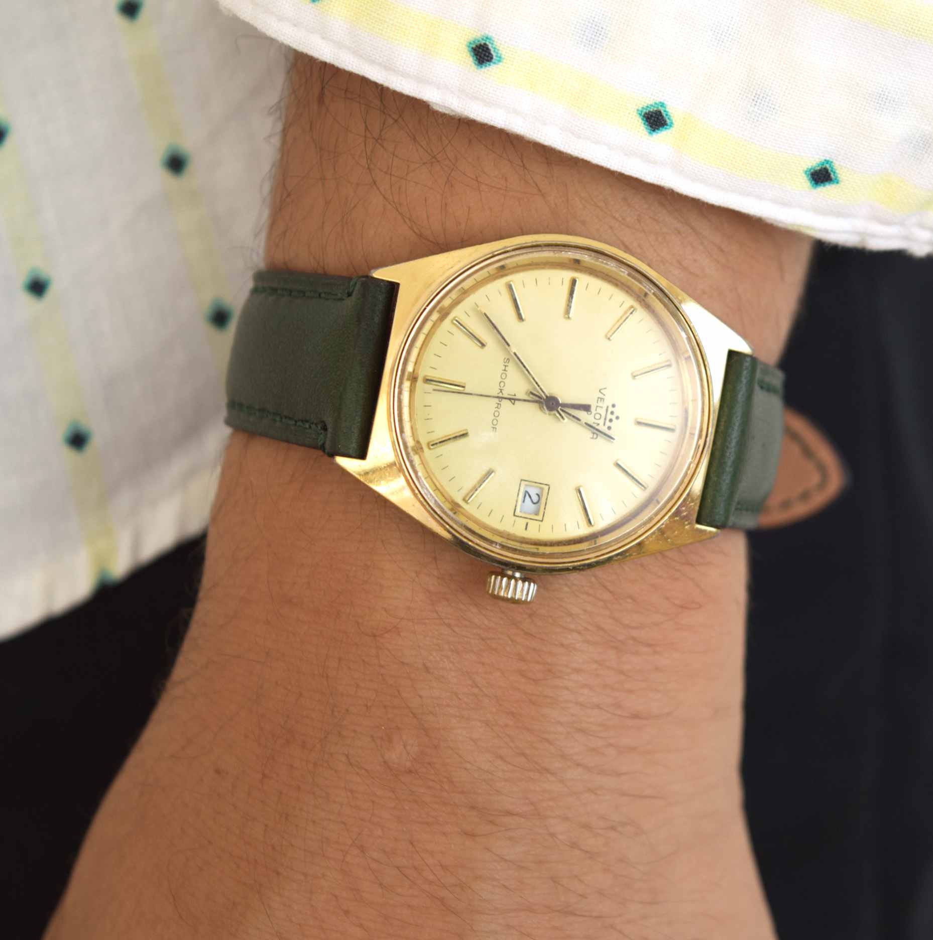 Velona Vintage Swiss Watch Wind Up - Etsy