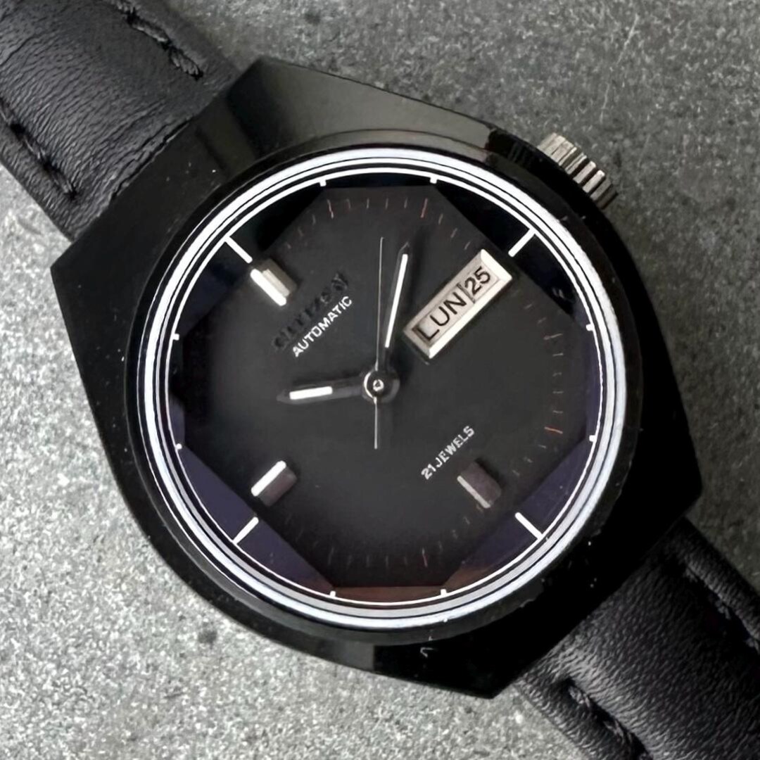 Citizen - (new) Japanese Vintage Watch Years '80 Automatic - Etsy
