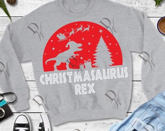 Christmasaurus Png - Etsy