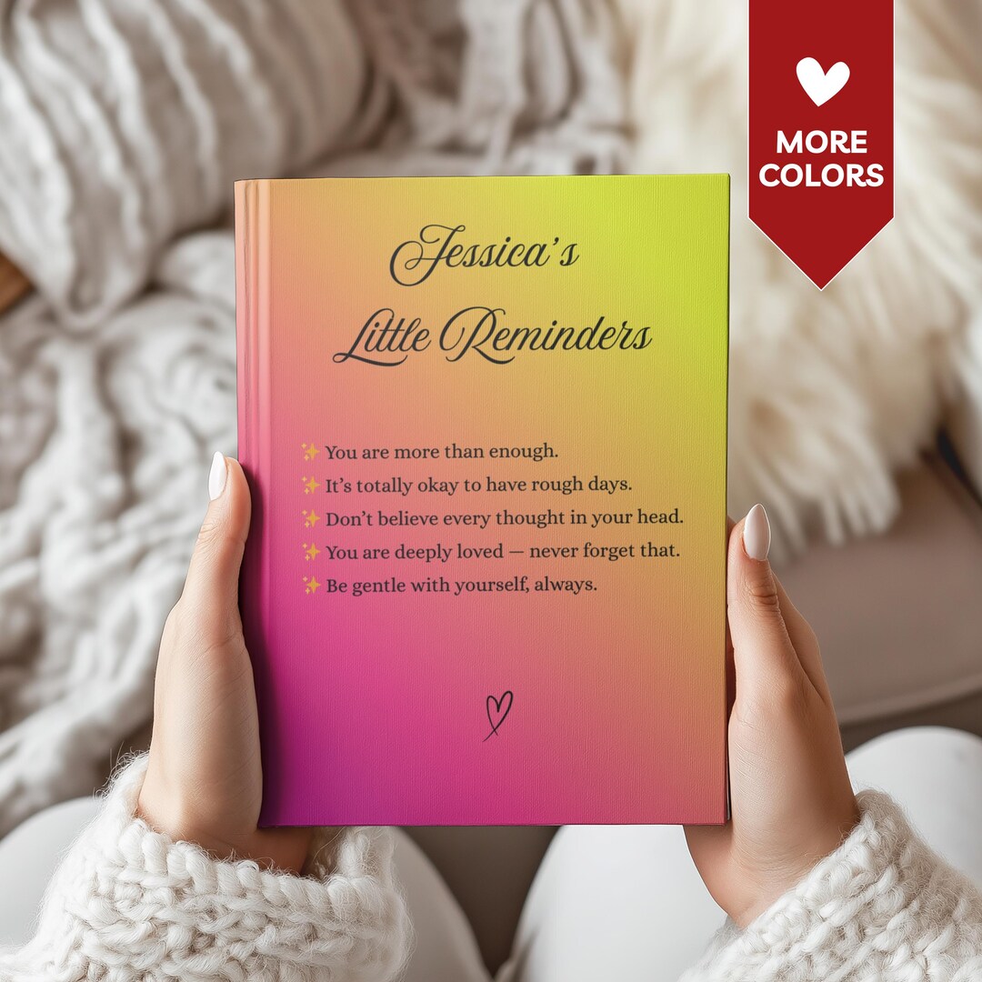 Little Reminders Teen Gift, Positive Inspirational,mental Health Gift ...