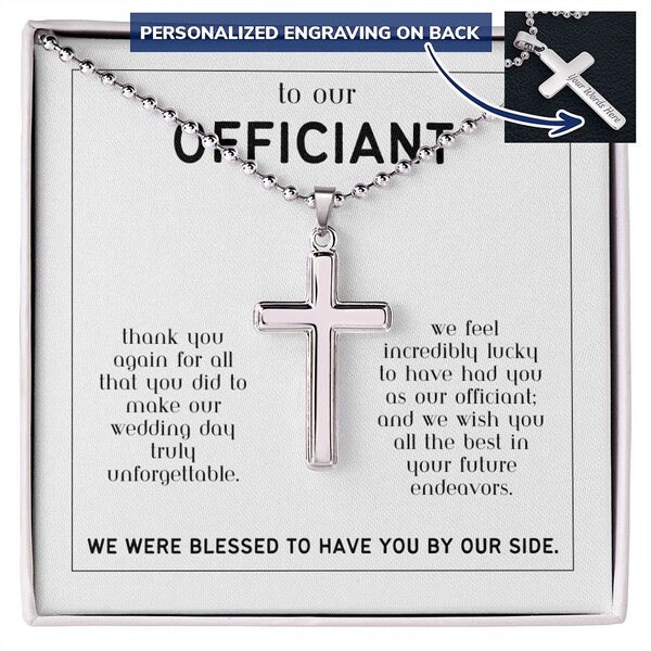 Pastor Cross Necklace - Etsy