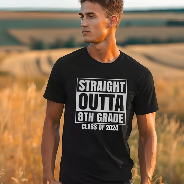 8th Grade Graduation Shirt - Etsy