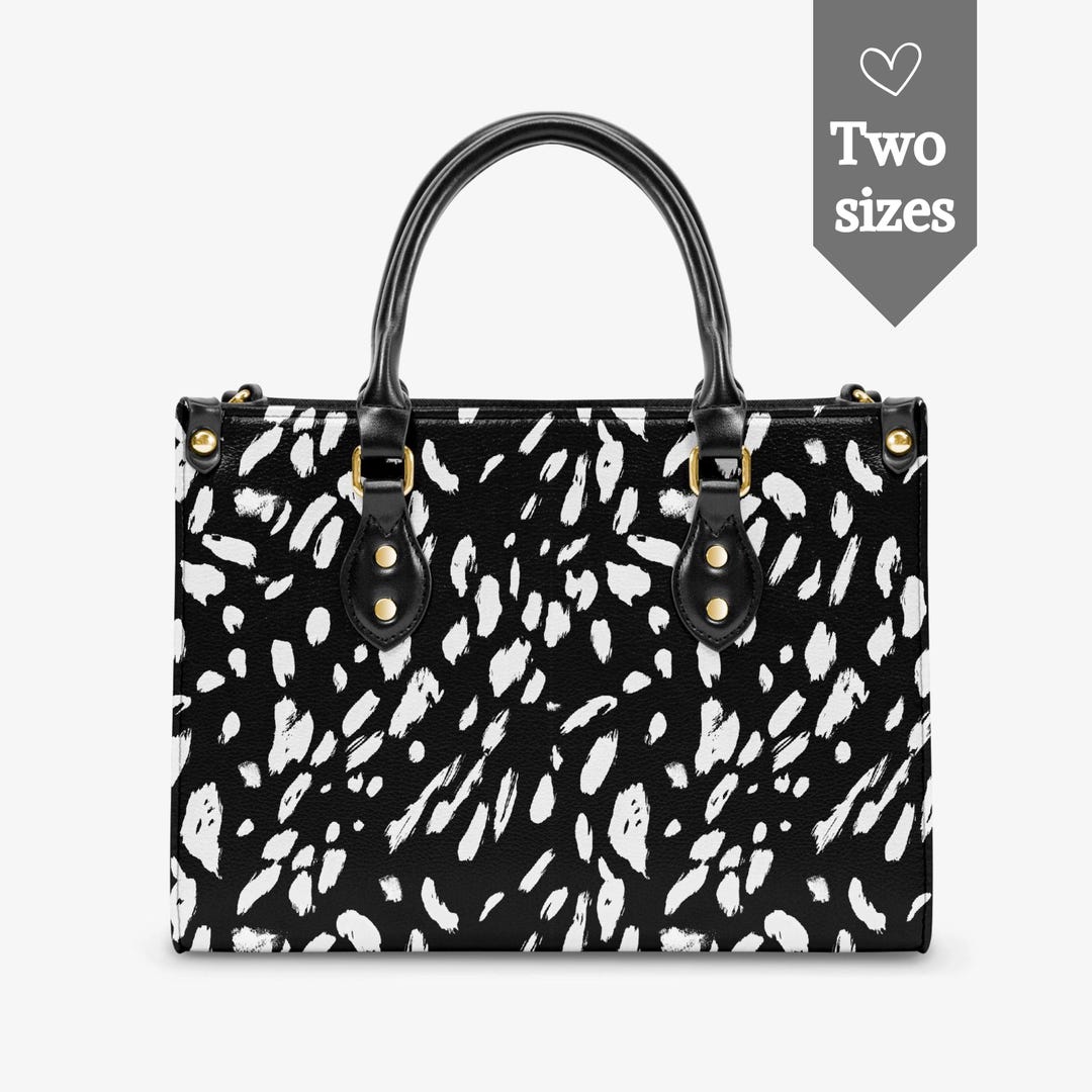 Unique Animal Print Purse Chic Leopard Print Handbag Top Handle Stylish ...