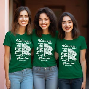 Retro Family Reunion T-shirt: Vintage Matching Family Tee - Etsy