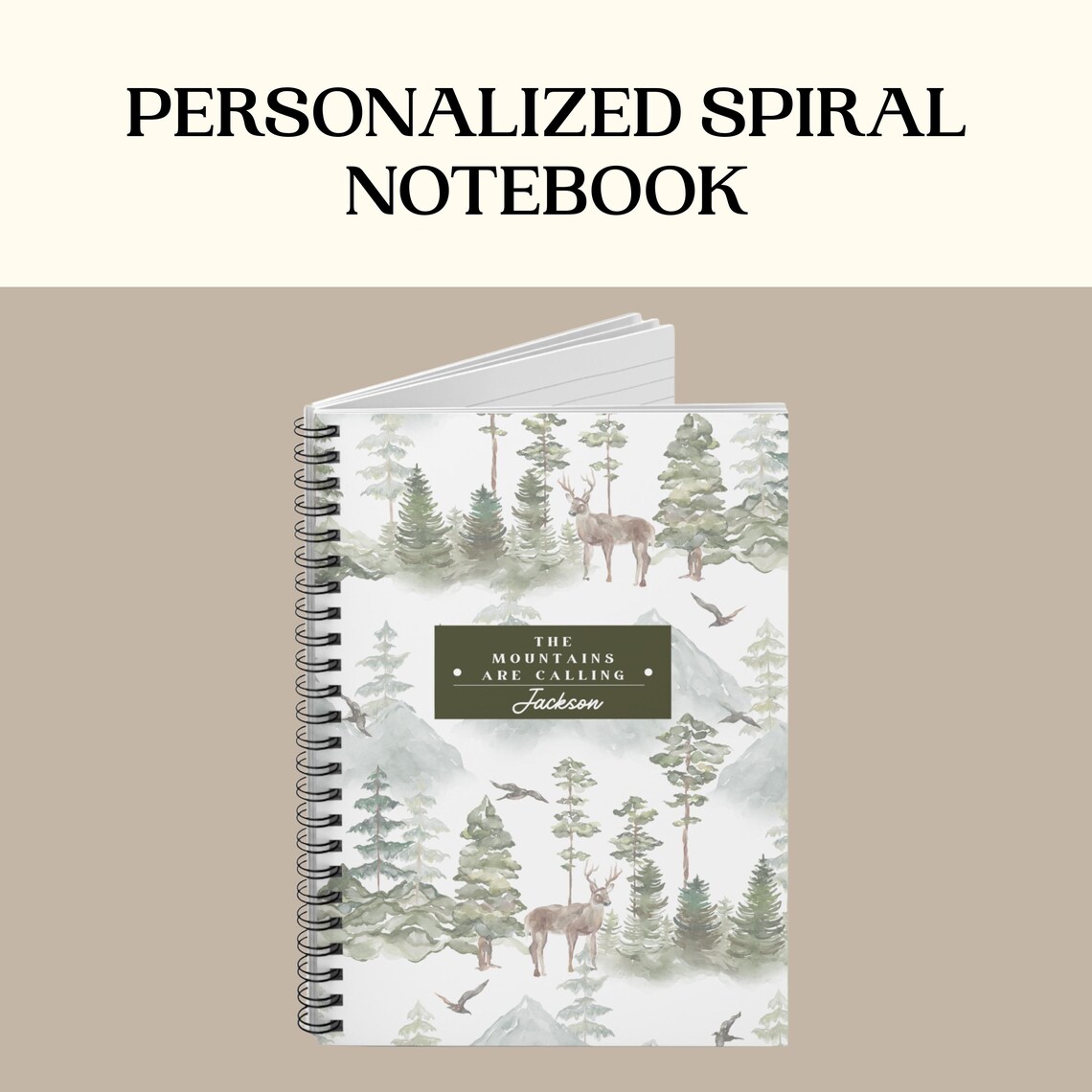 Personalized Travel Journal: Adventure Diary, Vacation Planner Gift - Etsy