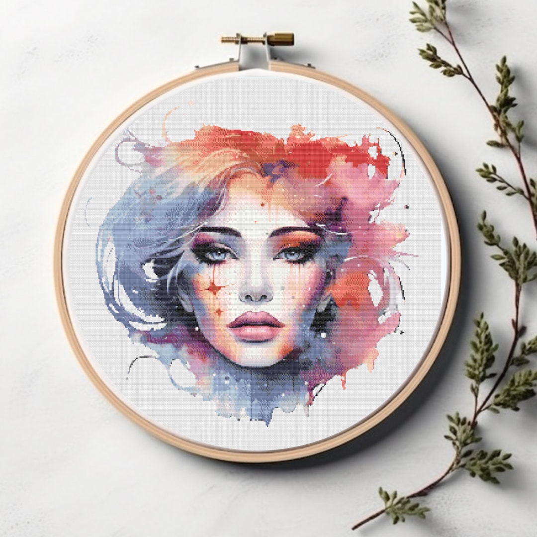 Celestial Queen Radiance Cross Stitch Pattern | Royalty Cross Stitch ...