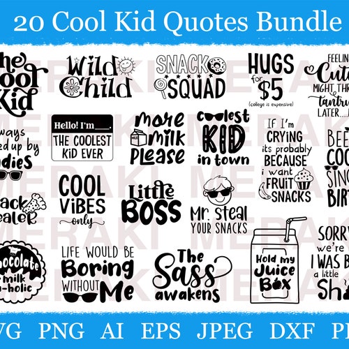 Cute Kid Cute Kids Kids SVG Dxf Eps Png - Etsy Australia