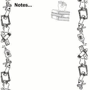 Printable Substitute Note, While You Were Out - Etsy