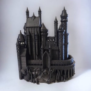 3D Printed Castle Figurine: Fairytale Architecture, Royal Decor - Etsy