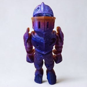 3d Print Skeleton Knight Knight With Sword Skeleton Toy - Etsy