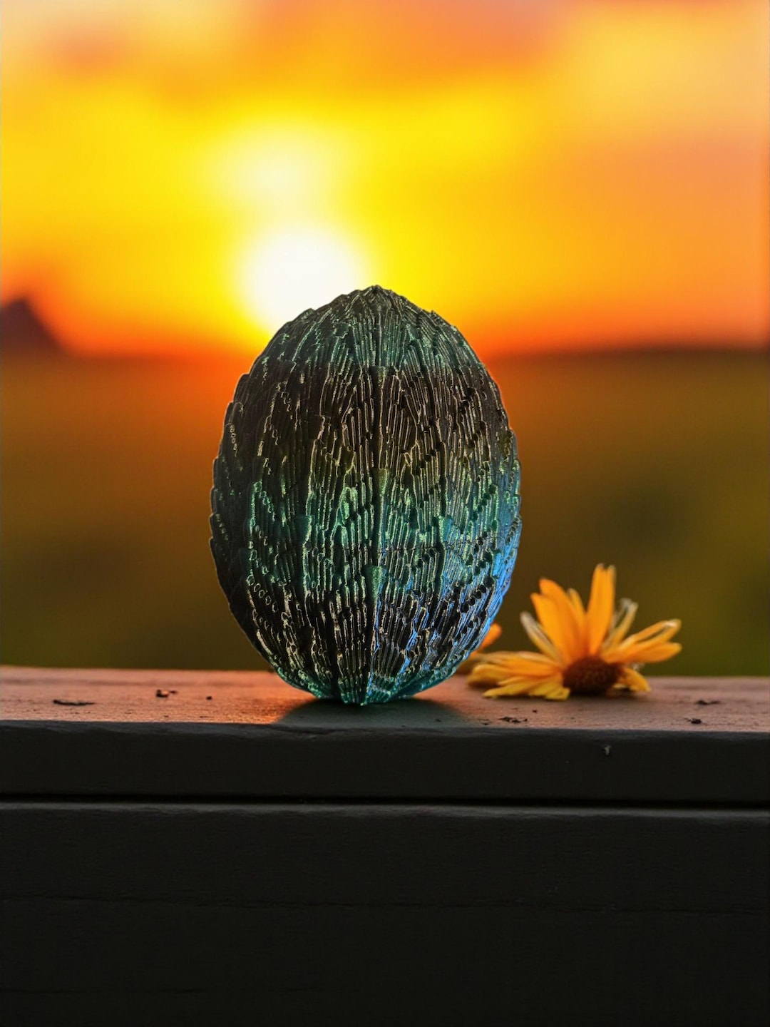 Dawnflare Dragon Egg Box: 3D Print, Container, Household Decoration ...