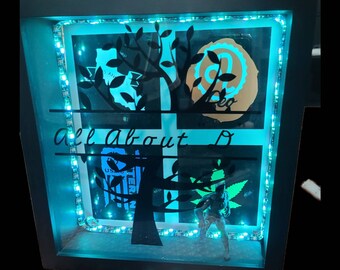 Shadow Box 20x16 Rustic Large Window Box Display Box Picture - Etsy