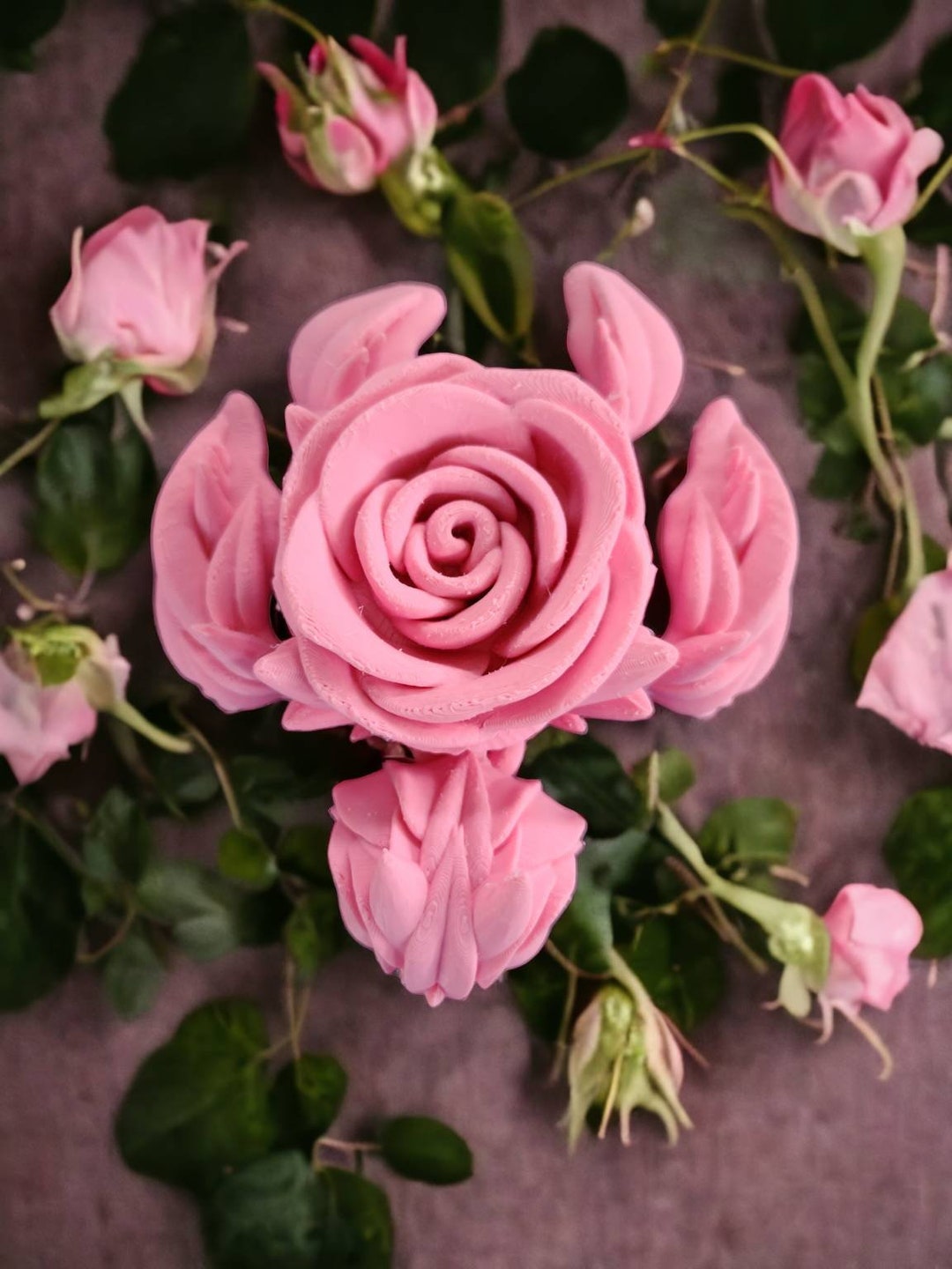 3d Print Turtle, Rose Turtle, Mothers Day Gift, 3d Model to Paint ...