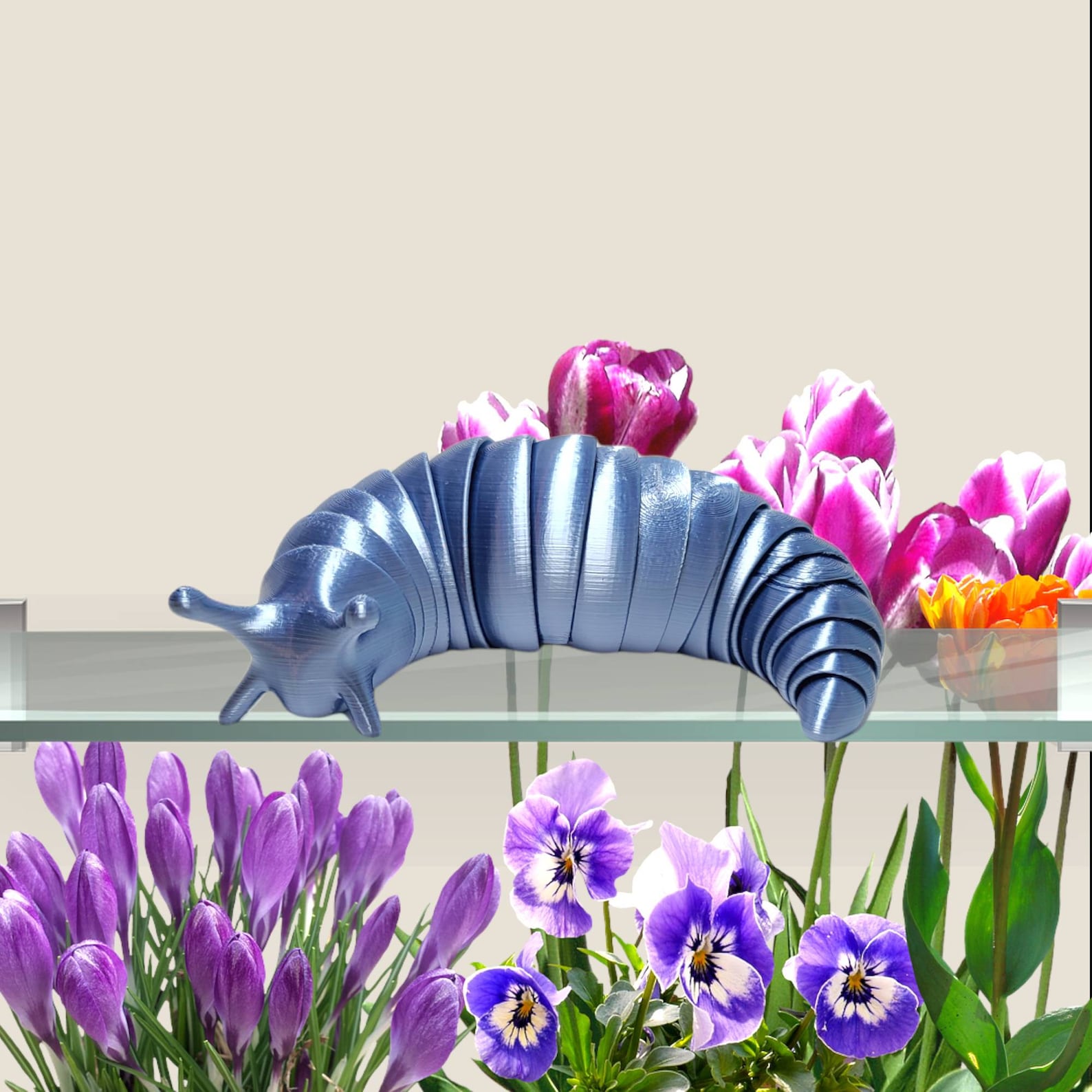 Slug Fidget Toy Party Favor for Kids Easter Basket Stuffer - Etsy