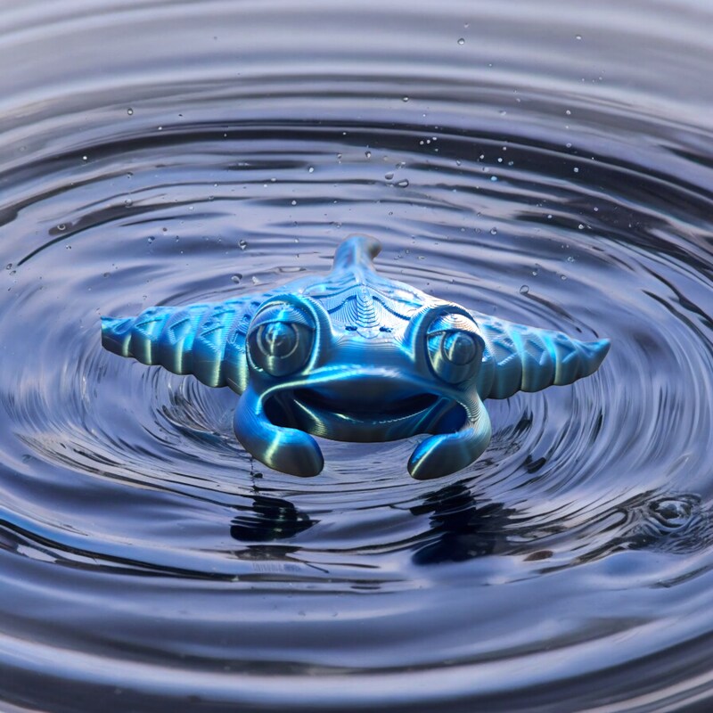 Stingray Toy - Etsy