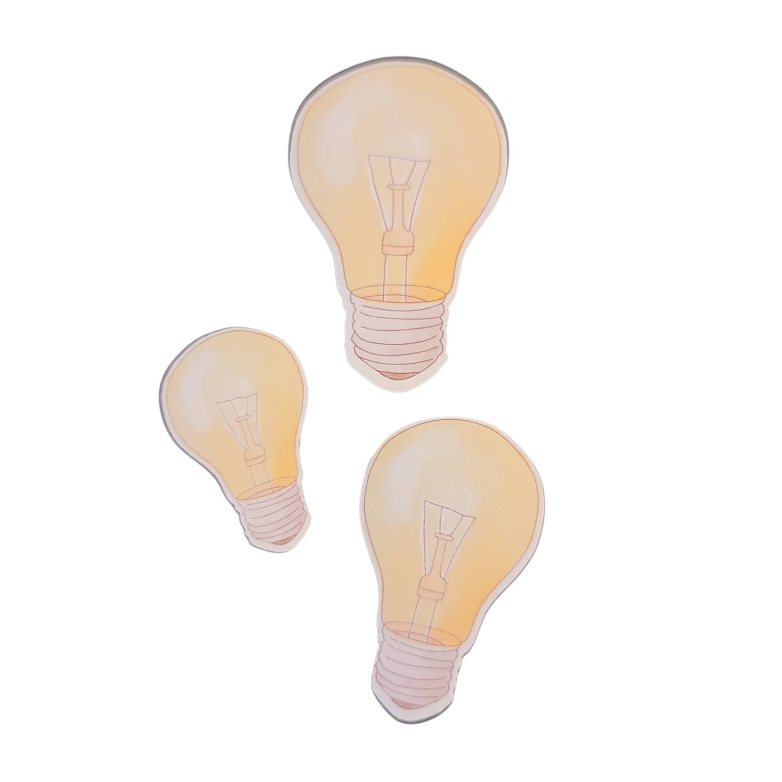 Stickers Large Sticker Pack Sticker Set Seal Watercolor - Etsy