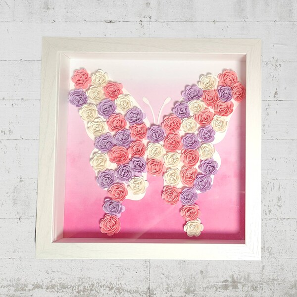 Butterfly Display - Etsy