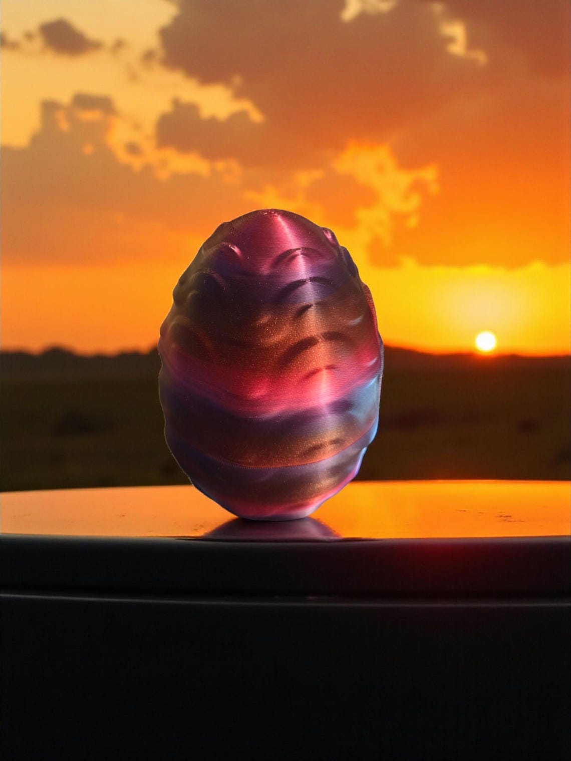 Water Dragon Egg Box: 3D Print, Container, Household Decoration, Gift ...