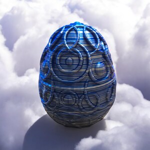 Large Mystery Egg, 3d Print, Easter, Lot, Celestial Egg, Mystery Box ...