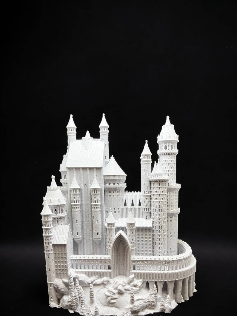 3d Print Castle 3d Print Architecture School Project - Etsy