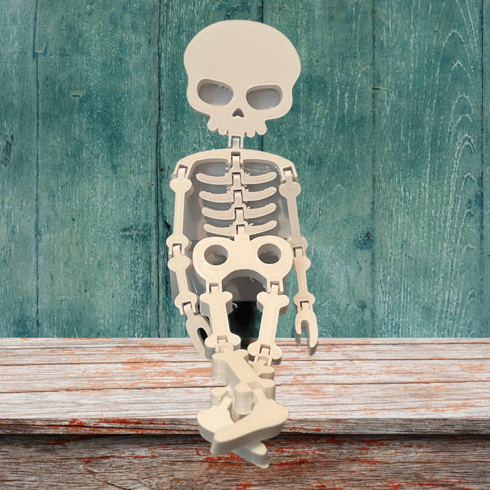 3d Print Skeleton 3d Print Cosplay Flexible Skeleton 3d - Etsy India