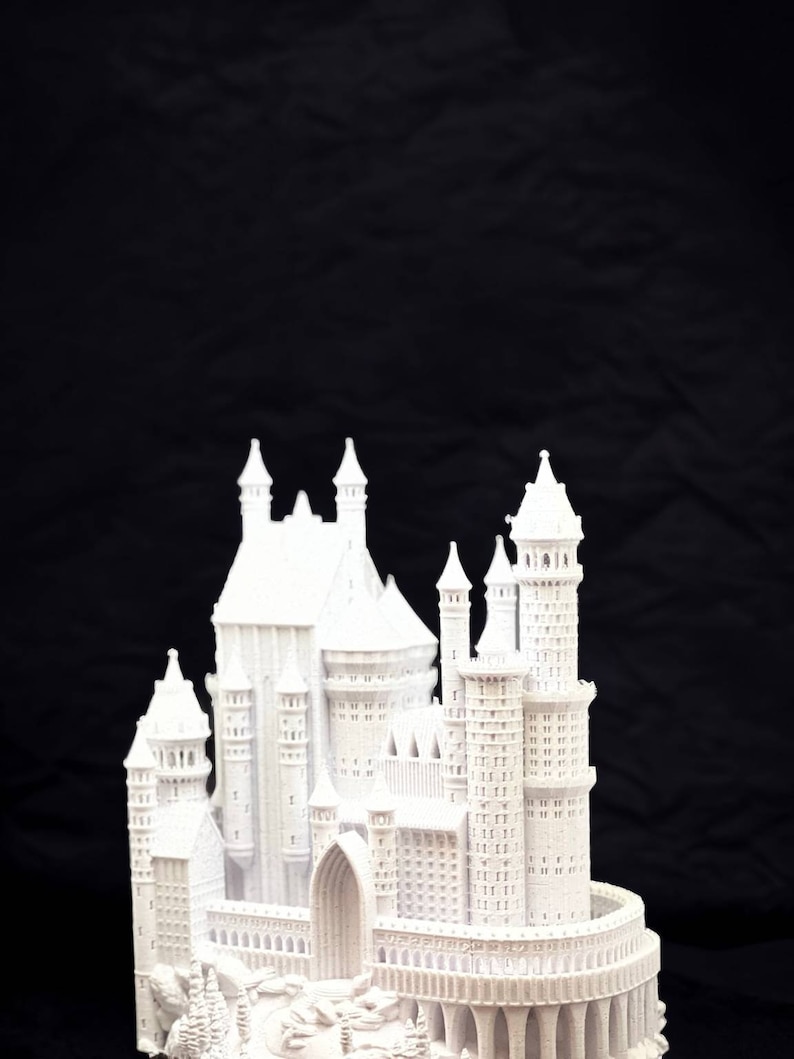 3d Print Castle 3d Print Architecture School Project - Etsy